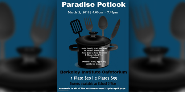 Potluck Dinner To Support Berkeley VEI Students - Bernews