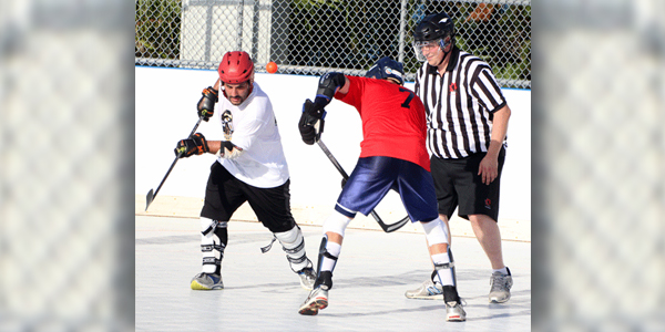 Bermuda Ball Hockey Points & Average Leaders - Bernews