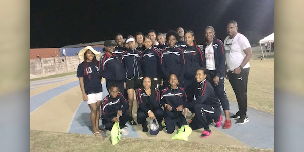 CedarBridge Track Team Excels In Barbados - Bernews