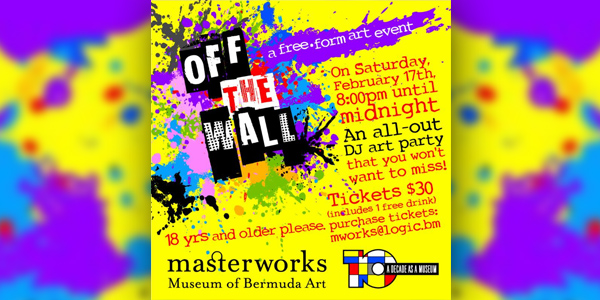 Artists To Create Art Live During ‘Off The Wall’ - Bernews