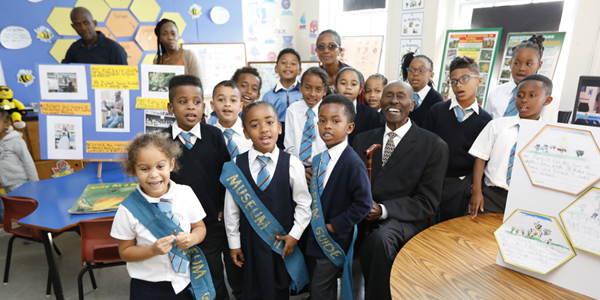 Photos: Paget Primary Black History Museums - Bernews
