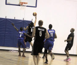 339 Points Scored In Basketball Triple Header - Bernews