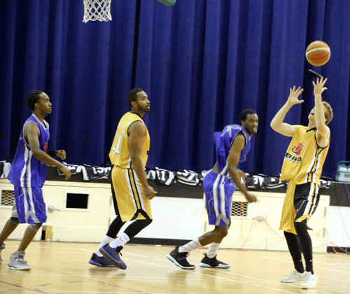 426 Points Scored In Basketball Triple Header - Bernews