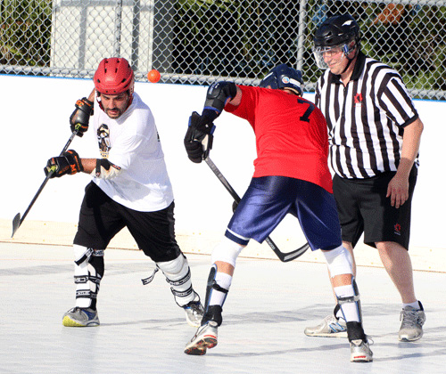 Bermuda Ball Hockey: Calgary & Ottawa Win - Bernews