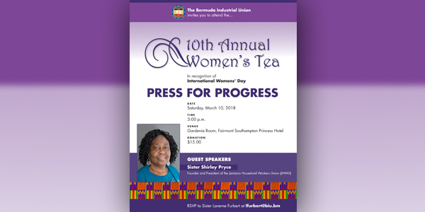BIU To Host International Women’s Day Tea - Bernews