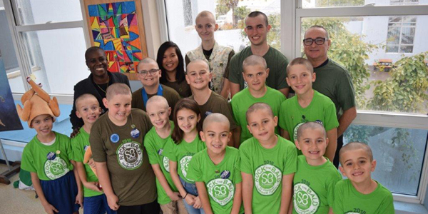 MSA Raises Over $18,500 For St. Baldrick’s - Bernews
