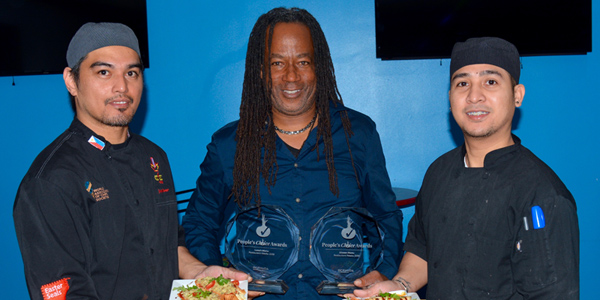 Lost In The Triangle Win People's Choice Awards - Bernews