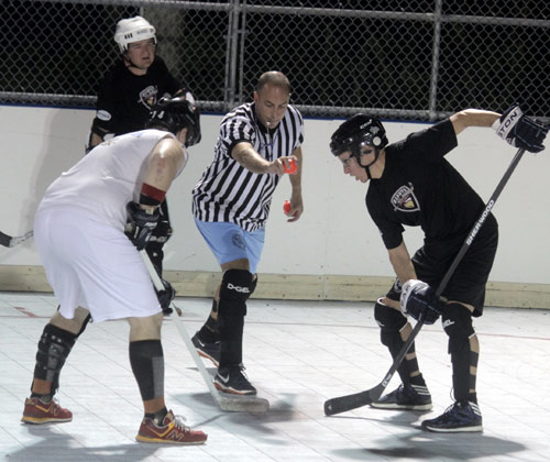 Bermuda Ball Hockey: Ottawa, Edmonton Win - Bernews
