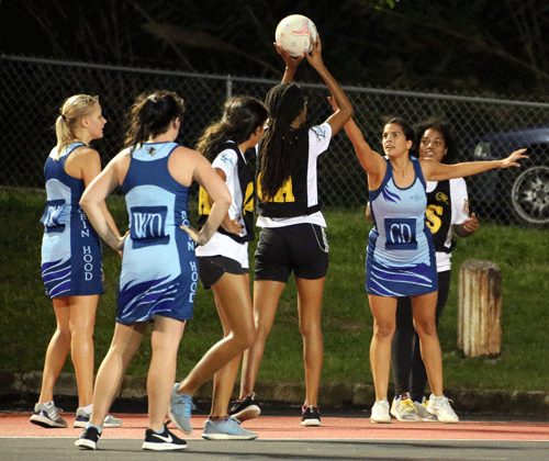 Netball League: Lady Rams Whites & Tigers Win - Bernews