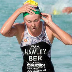 Hawley Finishes 13th In Sprint Triathlon Cup - Bernews