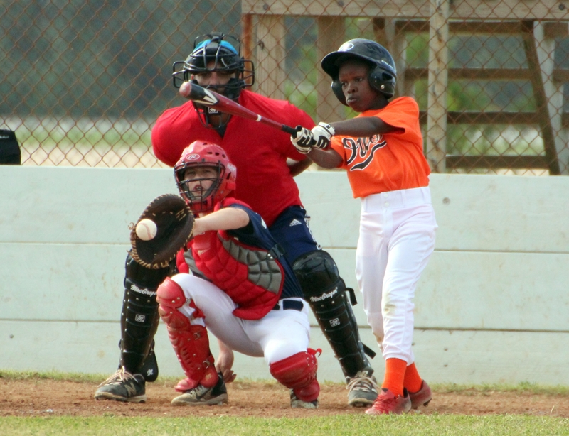 Bermuda YAO Baseball League Gets Underway - Bernews