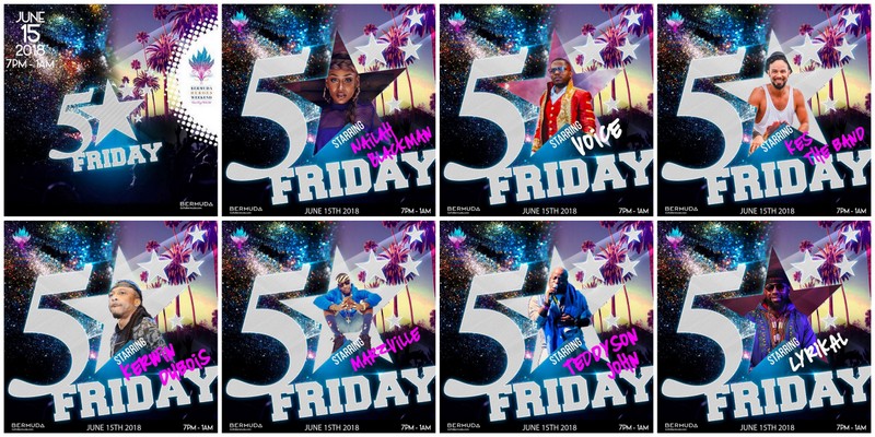 BHW Announces 5 Star Friday Entertainment - Bernews