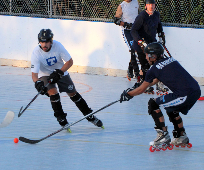 Inline Ball Hockey: Southampton Sailors Wins - Bernews