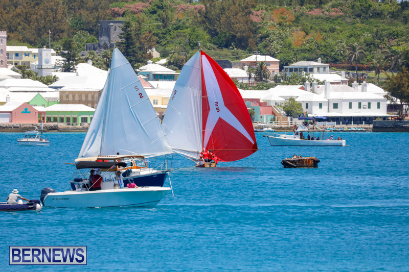 Photos & Video: Bermuda Fitted Dinghy Racing - Bernews