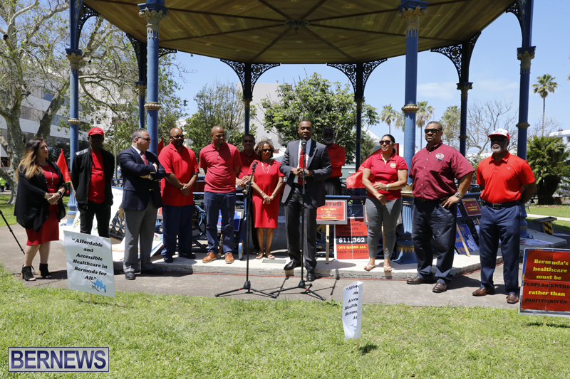 Photos & Video: International Workers Day Rally - Bernews