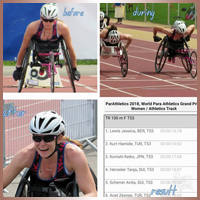 Jessica Lewis Wins Gold Medal In Switzerland - Bernews