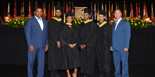 Students Graduate From New England Tech - Bernews