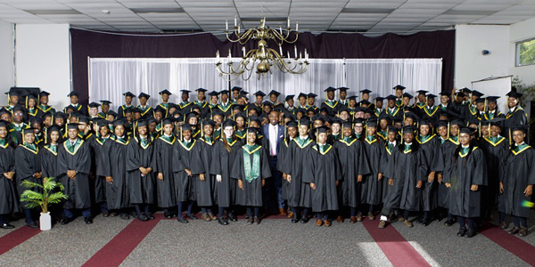 Photos & Video: Berkeley Institute Graduation - Bernews