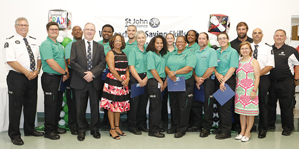 St John's Emergency Responder Graduation - Bernews