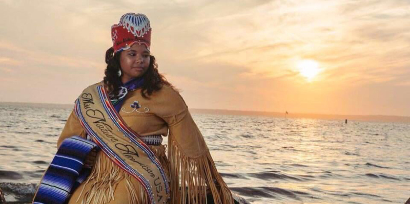 Miss Native American USA To Attend Pow Wow - Bernews