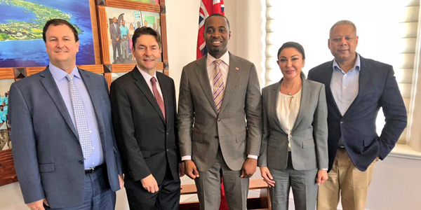 Premier Burt Meets With 'Token Communities' - Bernews