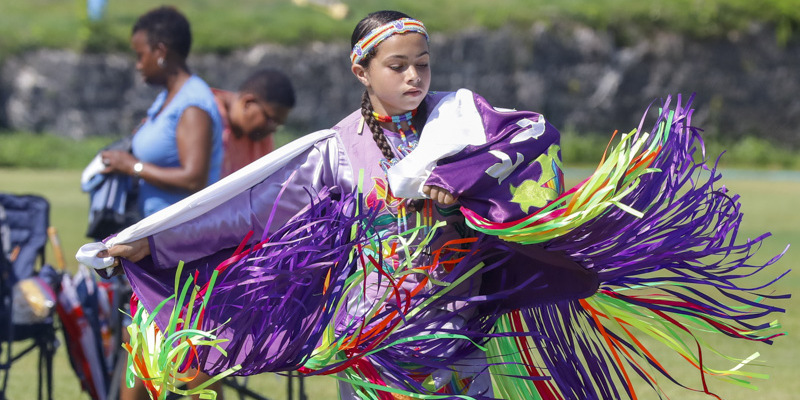 Photos/Video: Bermuda Pow Wow In St David's - Bernews