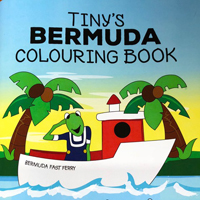 Tiny's Bermuda Colouring Book Now Available - Bernews