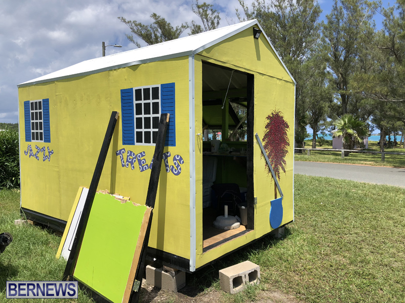 Snowball Stand Broken Into Twice In Eight Days - Bernews