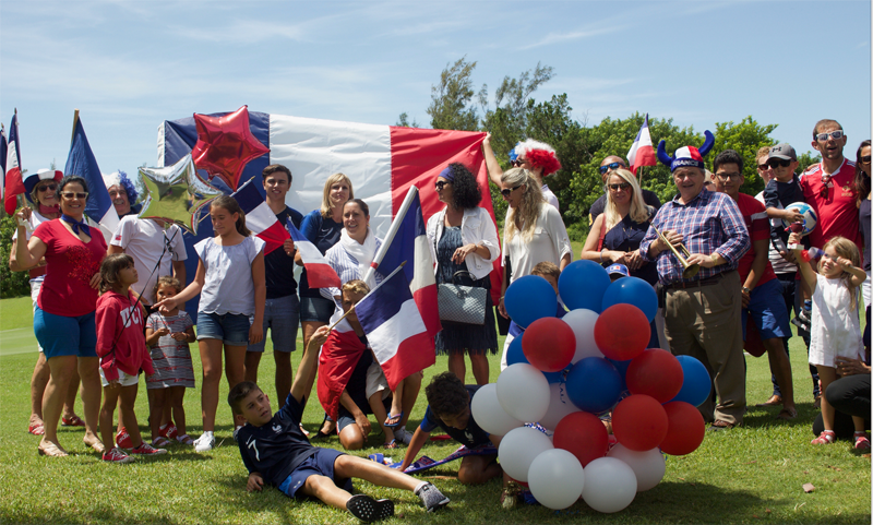 French Community Celebrate World Cup Win - Bernews