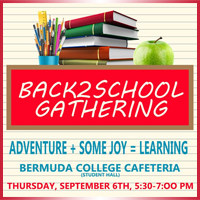 Back To School Gathering On September 6 - Bernews