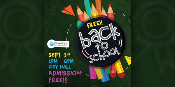 City Of Hamilton To Host Back To School Event - Bernews