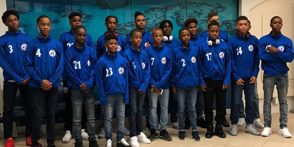 U14 Footballers To Start Caribbean Tournament - Bernews