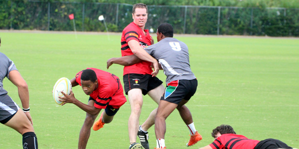 Photos: National Team Win BRFU Sevens - Bernews