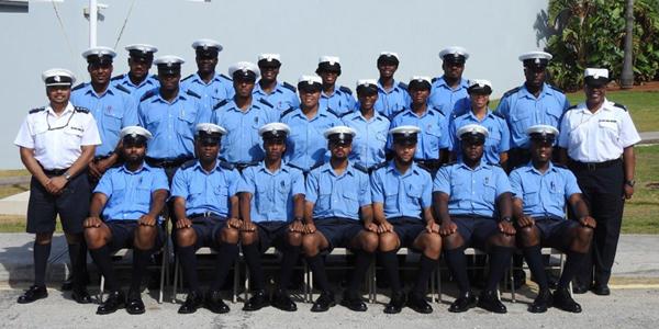 Passing Out Parade Welcomes 21 New Officers - Bernews