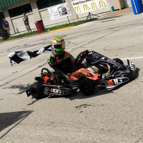 Scott Barnes Wins King Of The Street Race - Bernews