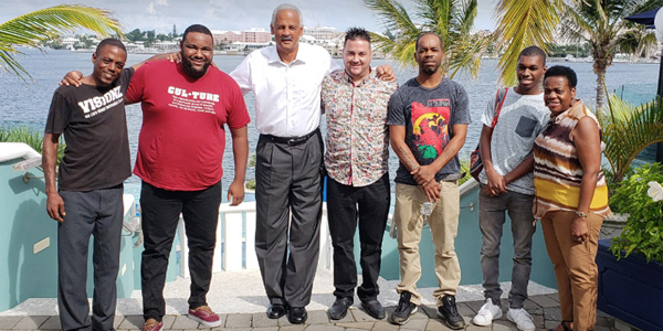 Stedman Graham Speaks At Family Center Event - Bernews