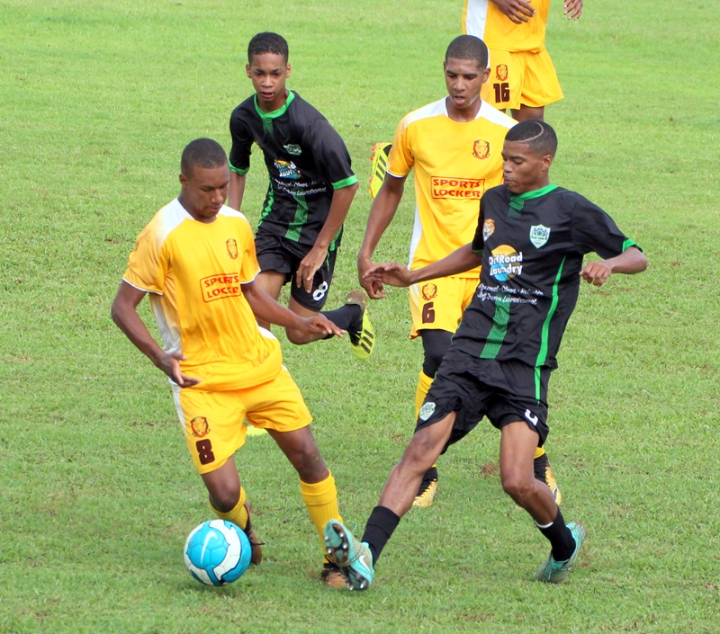 Results: Premier And First Division Football - Bernews