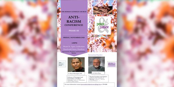 Anti-Racism Conference Phase III On Nov 2nd - Bernews