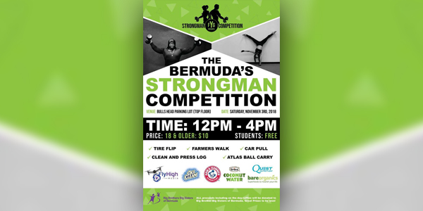 FYG To Host Strongman Competition On Nov 3 - Bernews