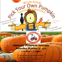 J&J & Wadson’s Farm To Host Pumpkin Picking - Bernews