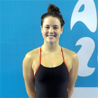 Moore Competes In 50M Backstroke In Argentina - Bernews