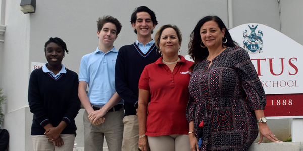 Saltus Raises $4,000 For Tsunami Appeal - Bernews