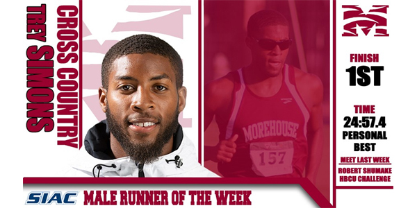 Simons Named Runner Of Week For Third Time - Bernews