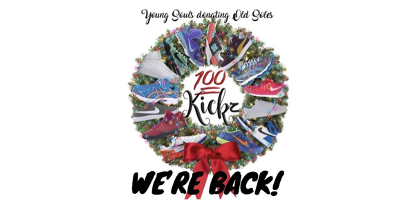 Can You Help? 100 Kickz Drive Seeking Shoes - Bernews