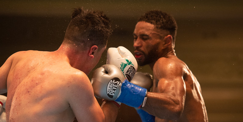 Photos: Nikki Bascome Defeats David Martinez - Bernews