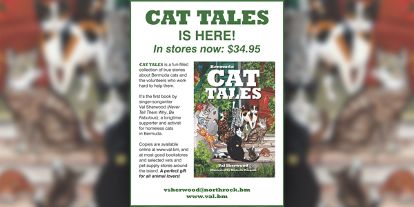 'Bermuda Cat Tales' Book Supporting Charity - Bernews