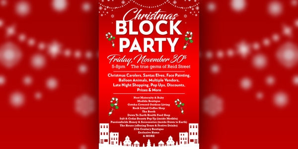 Christmas Block Party Set For November 30 - Bernews