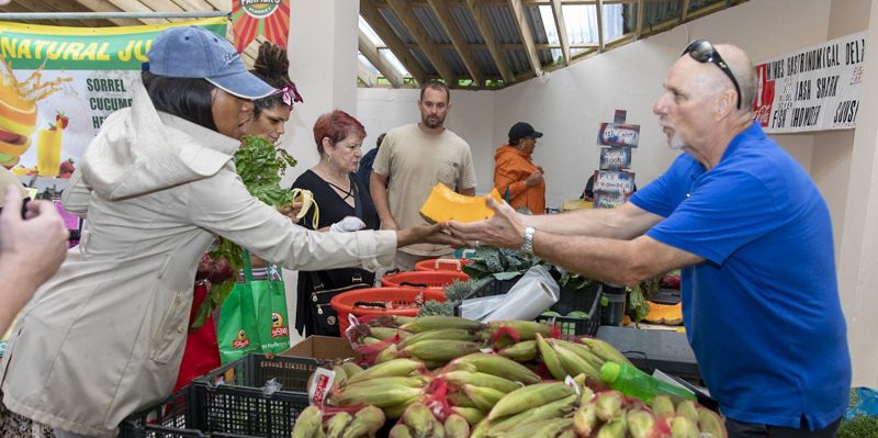 Photos & Video: Farmer's Market Opening Day - Bernews