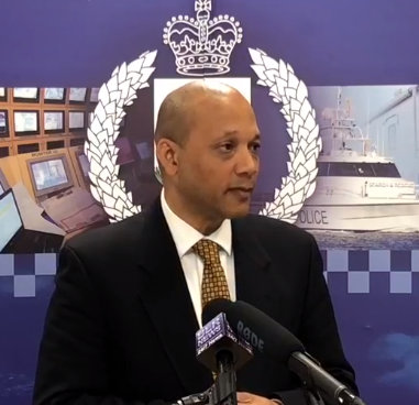 Darrin Simons Named New Deputy Commissioner - Bernews