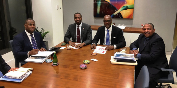 Meetings In Boston On Govt's Debt Refinancing - Bernews